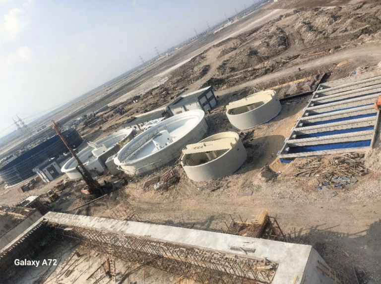 IWWTP for INDUSTRIAL ZONE –East Port Said - Concord EC