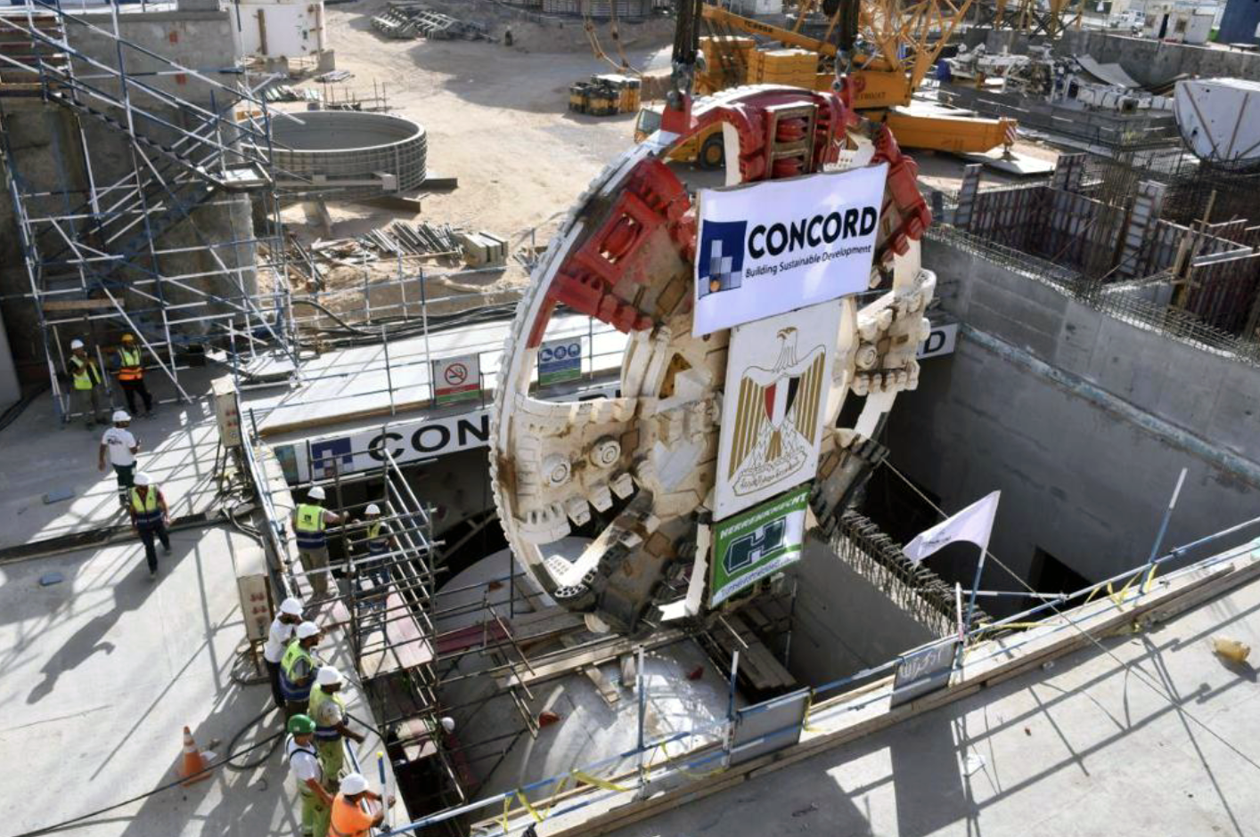 GREATER CAIRO METRO LINE 4 - Concord EC