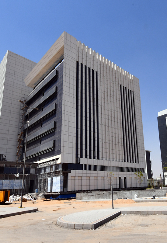 ADMINISTRATIVE CONTROL HEADQUARTERS BUILDINGS COMPLEX - Concord EC