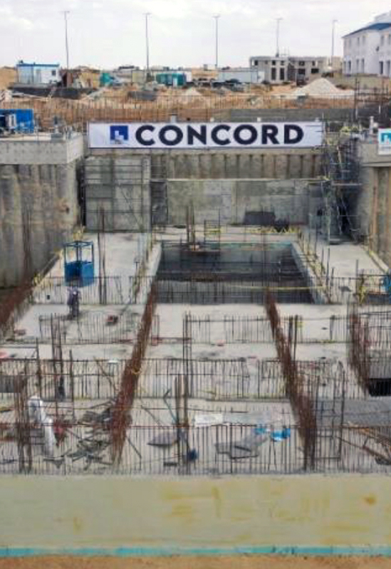 GREATER CAIRO METRO LINE 4 - Concord EC